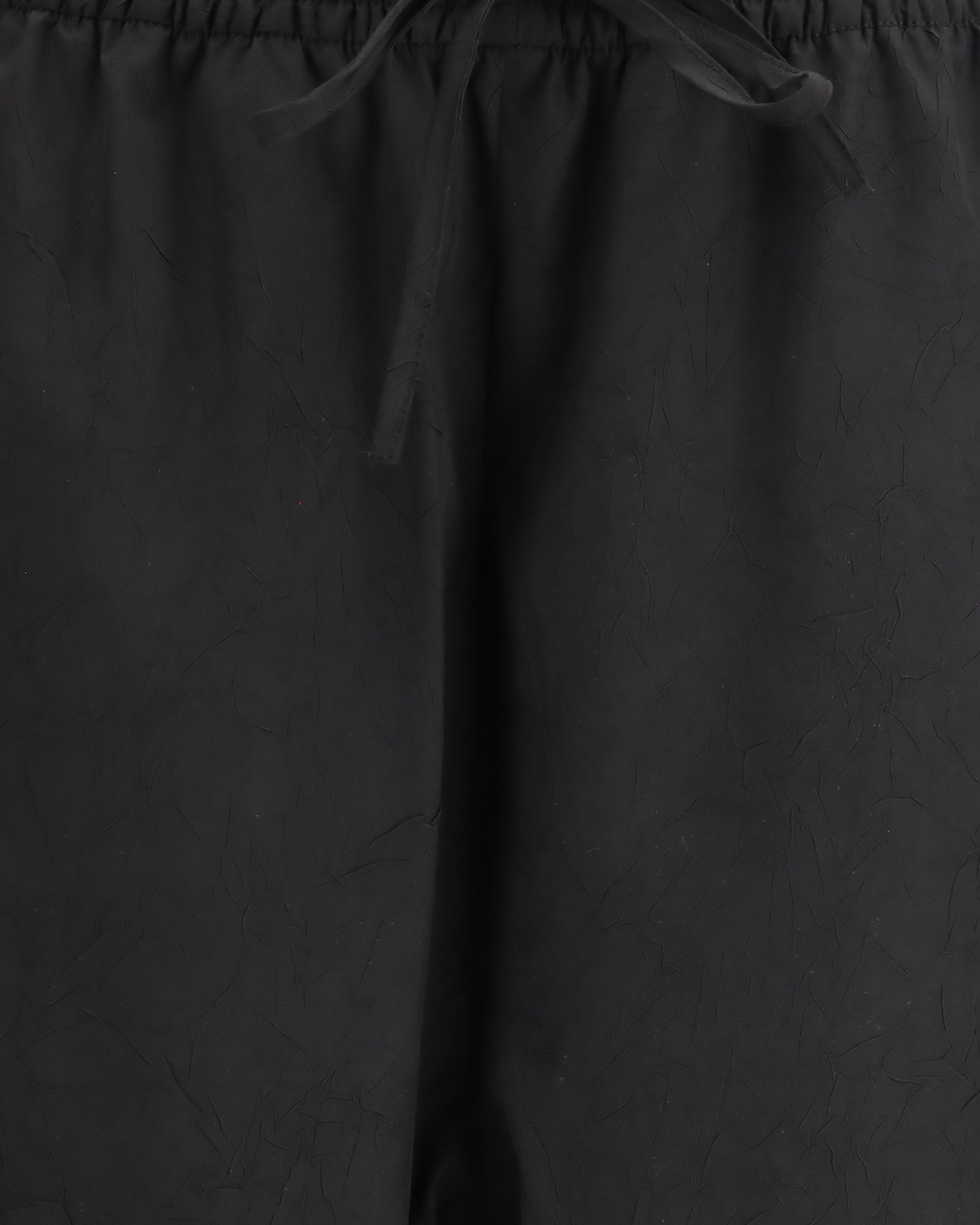 ROHE Balloon track Trousers BLACK | Base Blu