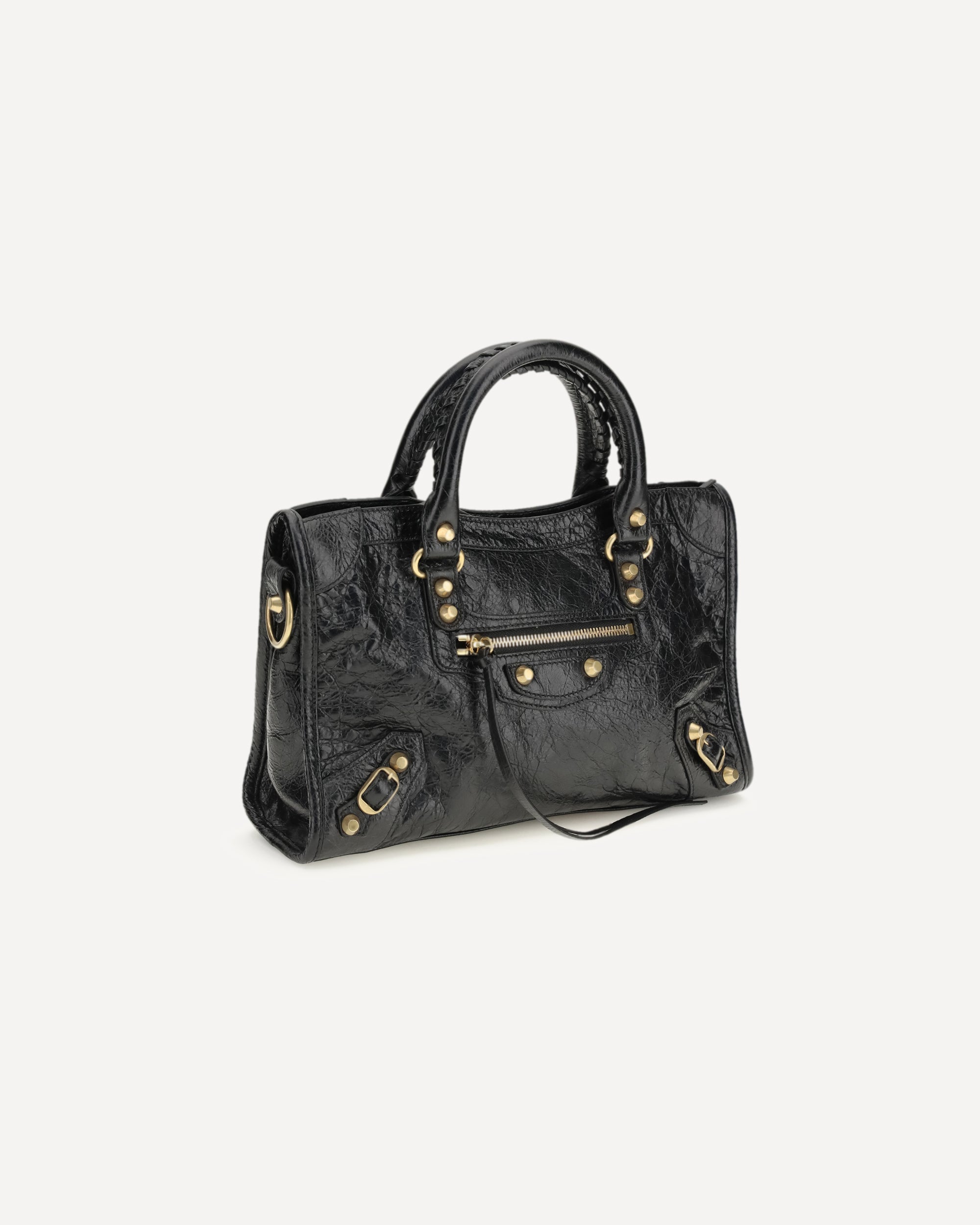 BALENCIAGA Le City Small Bag BLACK | Base Blu