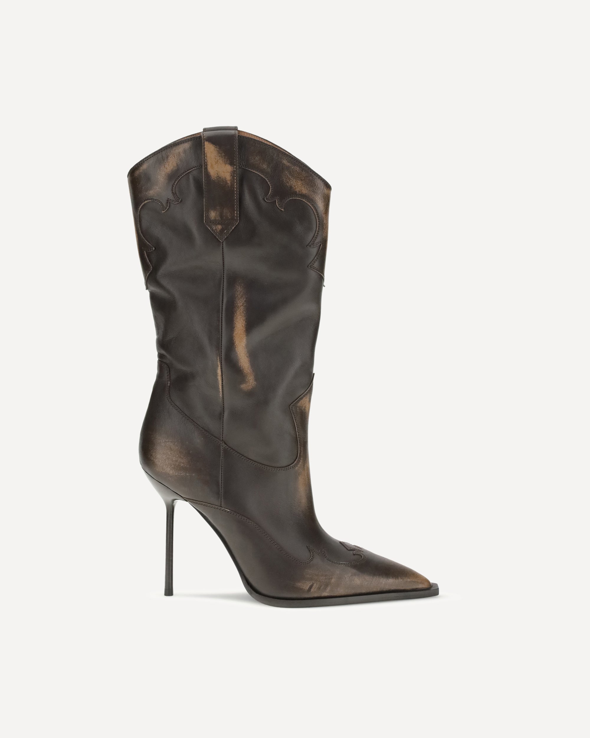 PARIS TEXAS Lidia Boots BROWN | Base Blu