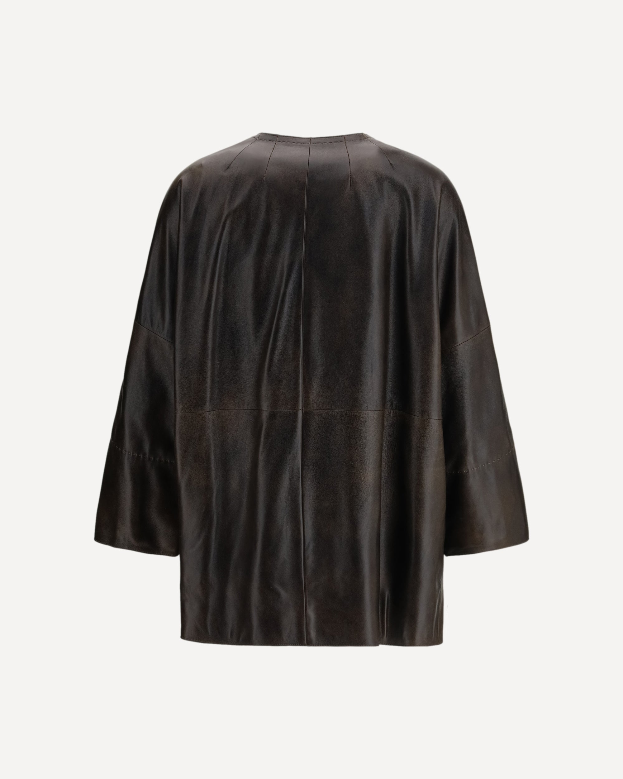 MAX MARA ATELIER Gambero Jacket BROWN | Base Blu