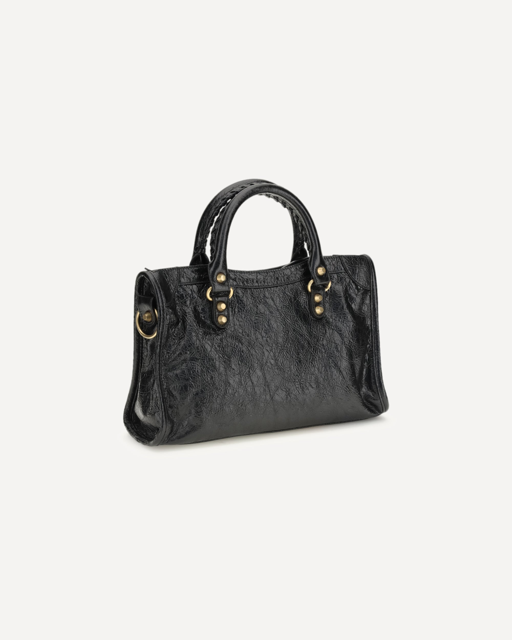 BALENCIAGA Le City Small Bag BLACK | Base Blu