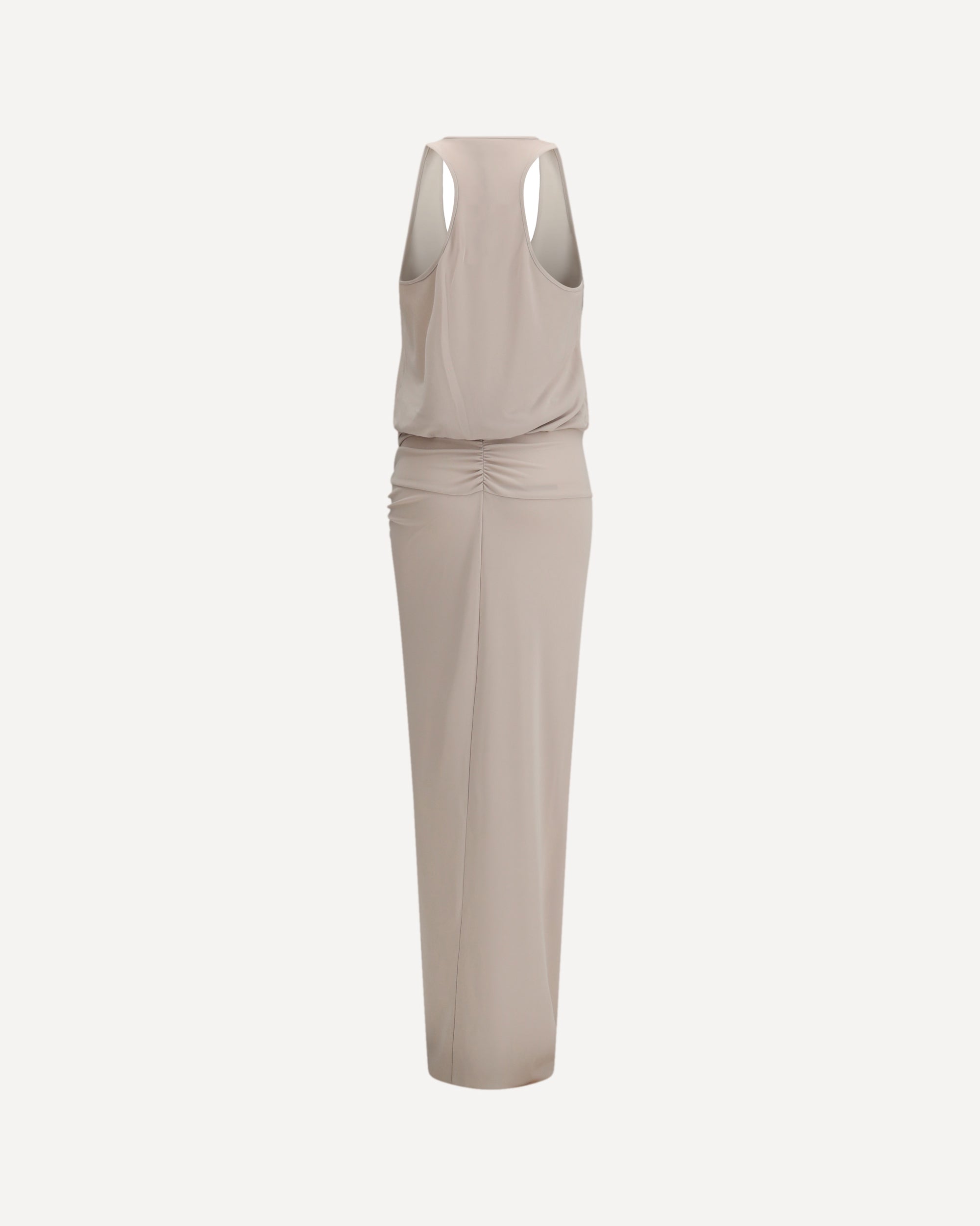 THE ANDAMANE Juno maxi Dress GREY | Base Blu