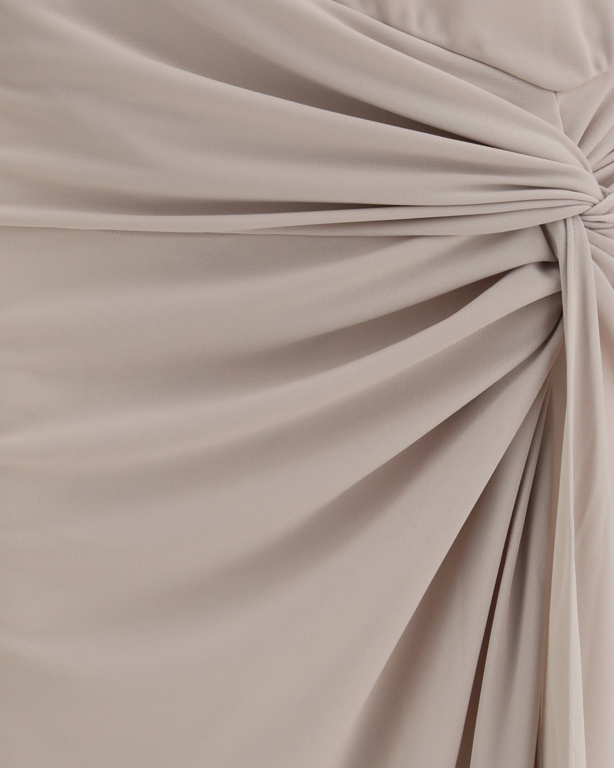 THE ANDAMANE Juno maxi Dress GREY | Base Blu