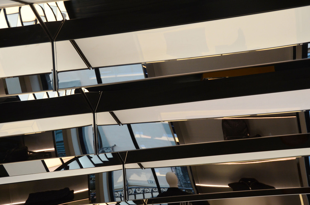 MARANT ETOILE Cotton Shirt BLACK | Base Blu